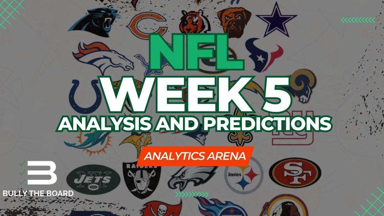 NFL Weekly Board Meeting: Week 5 Analytics Arena - YouTube