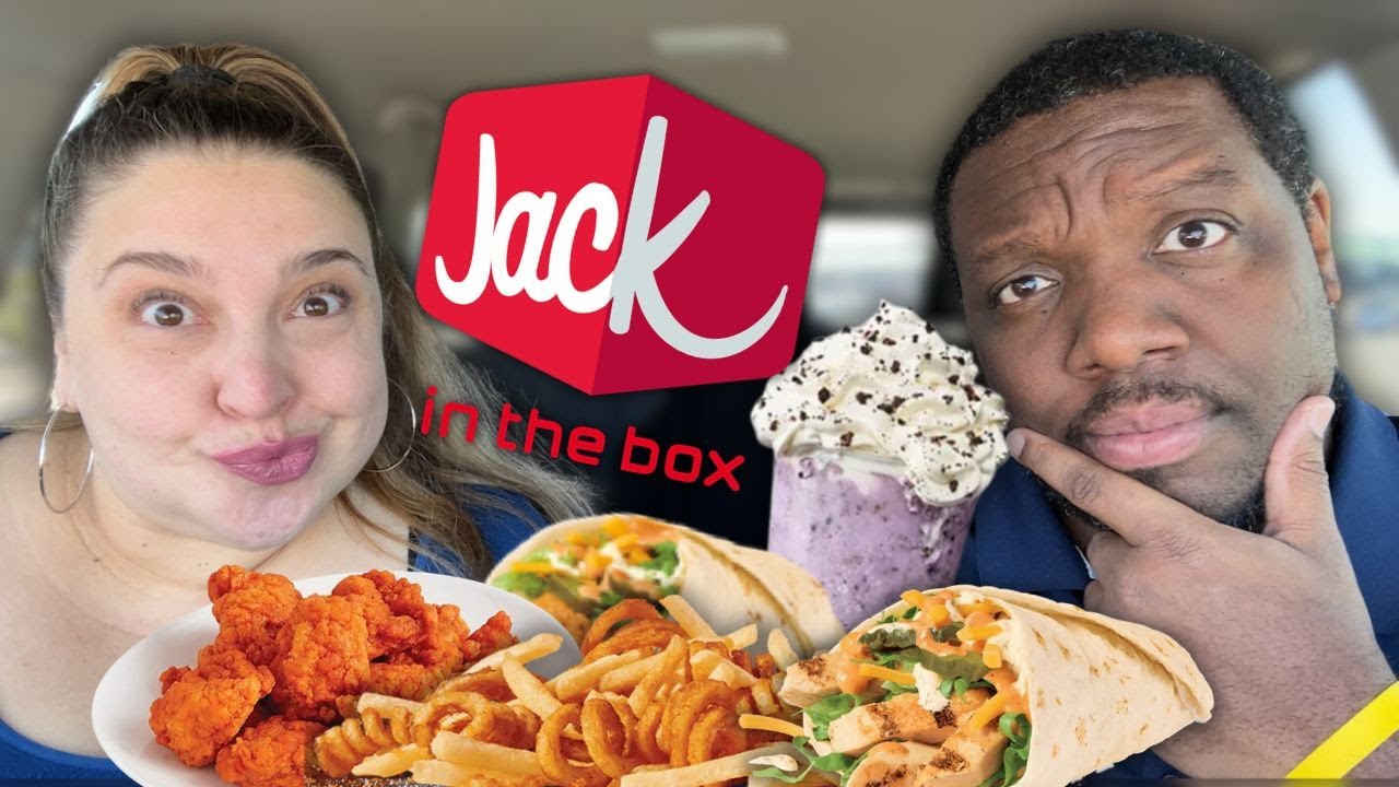 We Ate NEW Menu Items From JACK IN THE BOX! - YouTube