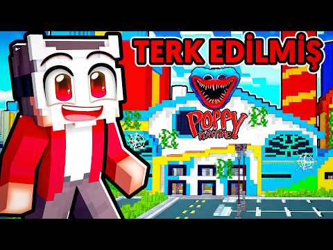 Terk Edilmiş POPPY PLAYTİME Fabrikasını Satın Aldım! (HUGGY BİZİ ÖLDÜRÜYORDU!!) | Minecraft