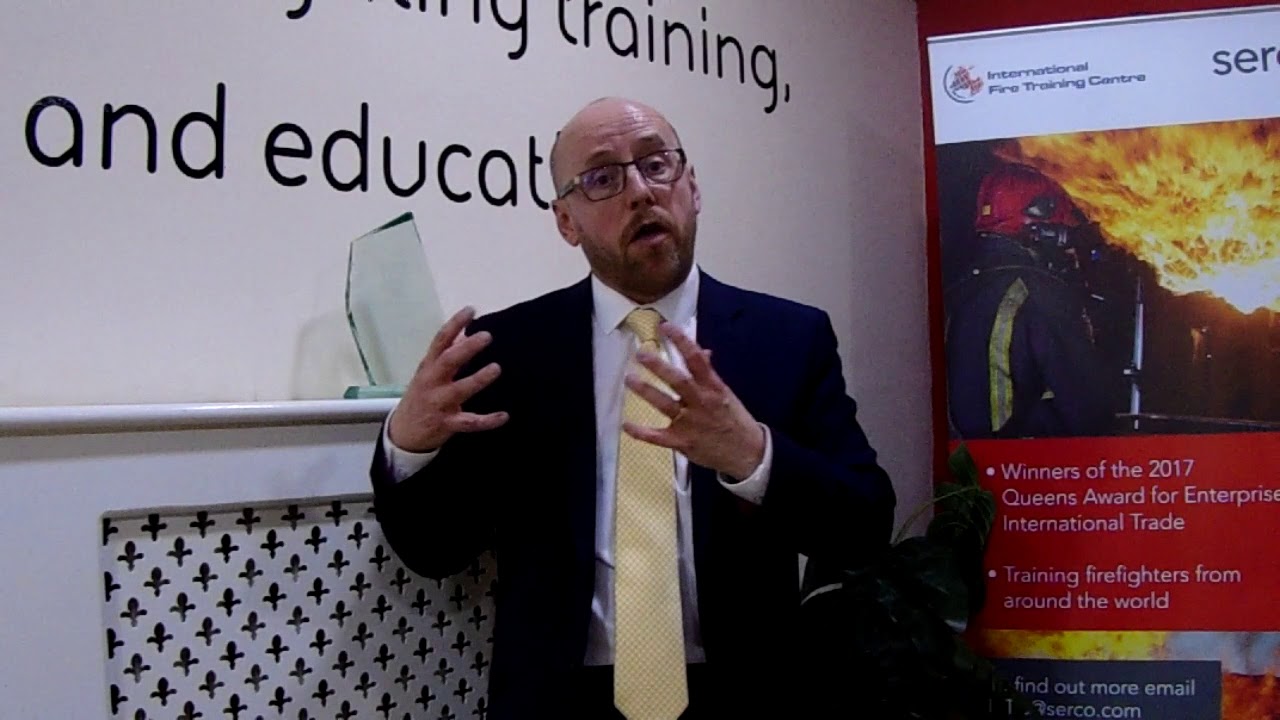 IFTC / UK Aviation Firefighter Training Steering Group - YouTube