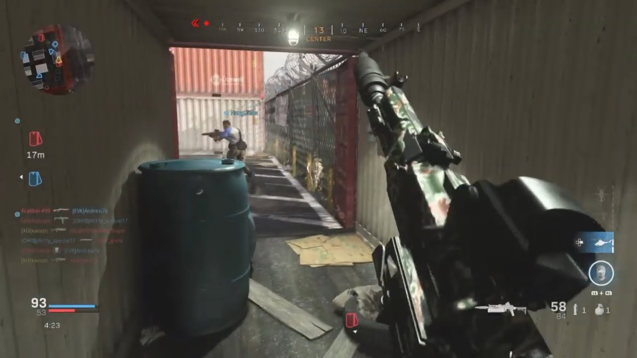 CALL OF DUTY MODERN WARFARE | SHIPMENT GAMEPLAY - YouTube