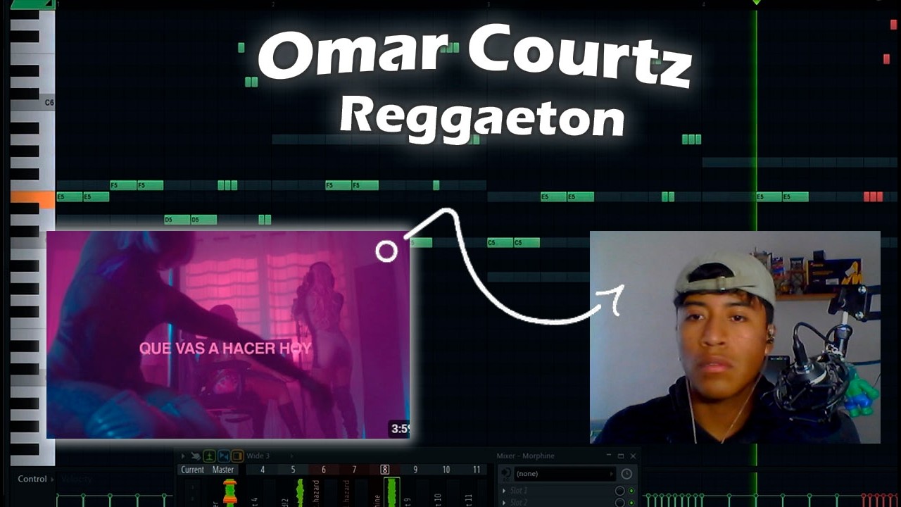 How to Make a reggaetón RNB Beat como Omar Courtz(((Ousi)) - YouTube