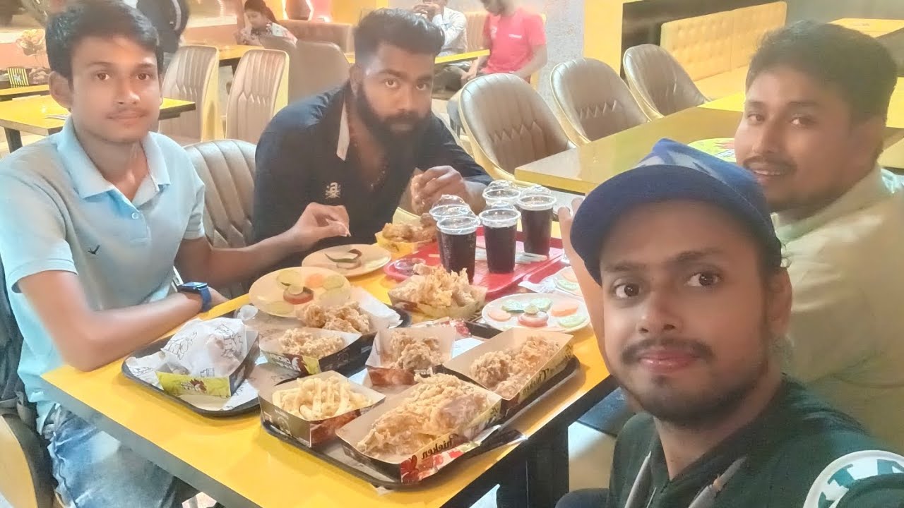 Chicken Hut_Bangali Adda Restaurant Night Party (Bagnan,Howrah,W.B ...