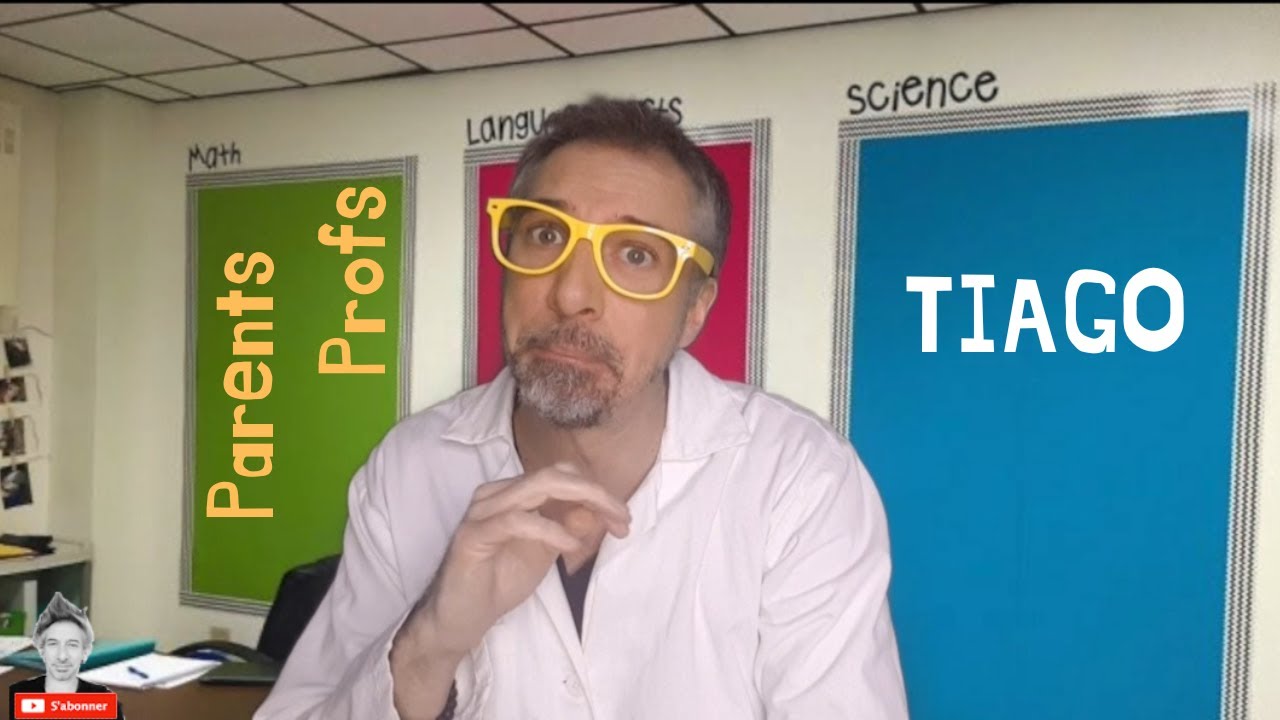 Professeur Tourneboule - Tiago - YouTube
