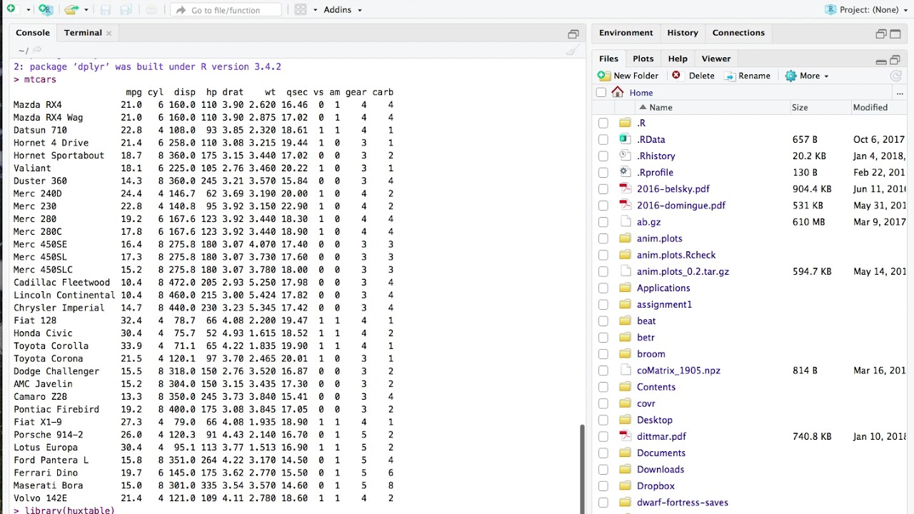 huxtable quick_docx tutorial screencast - YouTube