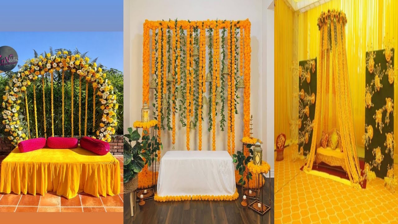 Mayon decoration ideas at home | Attractive and Creative Ideas | - YouTube