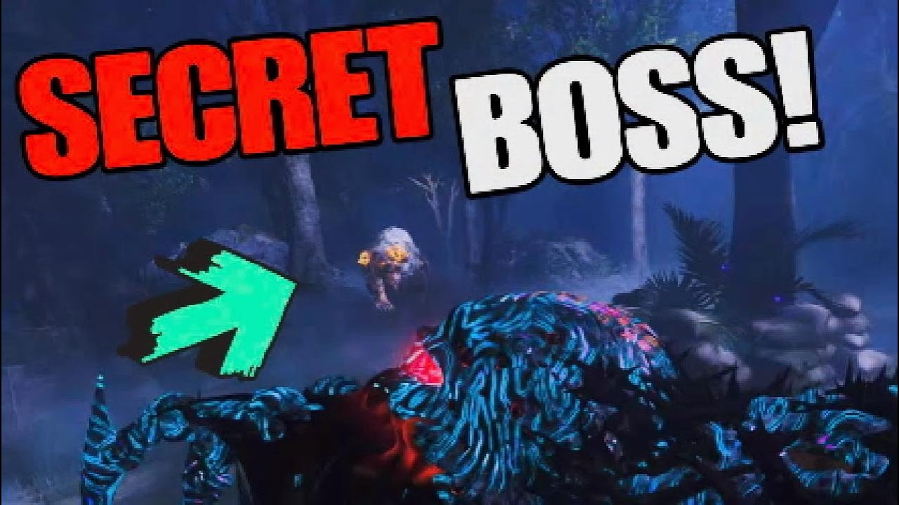 * SECRET * Zursa Mini Boss Guide on Ashes of The Damned BO7 Zombies ...