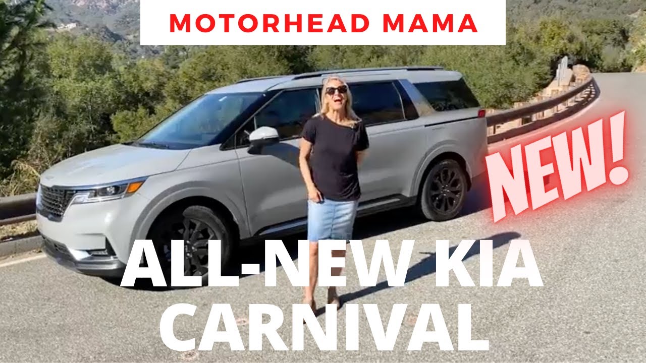 KIA CARNIVAL: The best minivan on the market? - YouTube