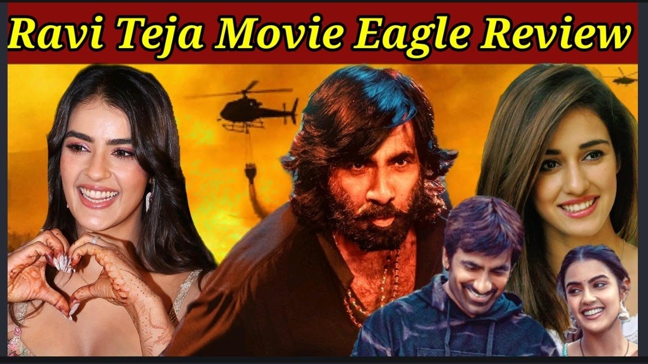 Ravi Teja Movie Eagle Review, Eagle Finally Released And Full Review, Eagle Reviews, Ravi Teja ...