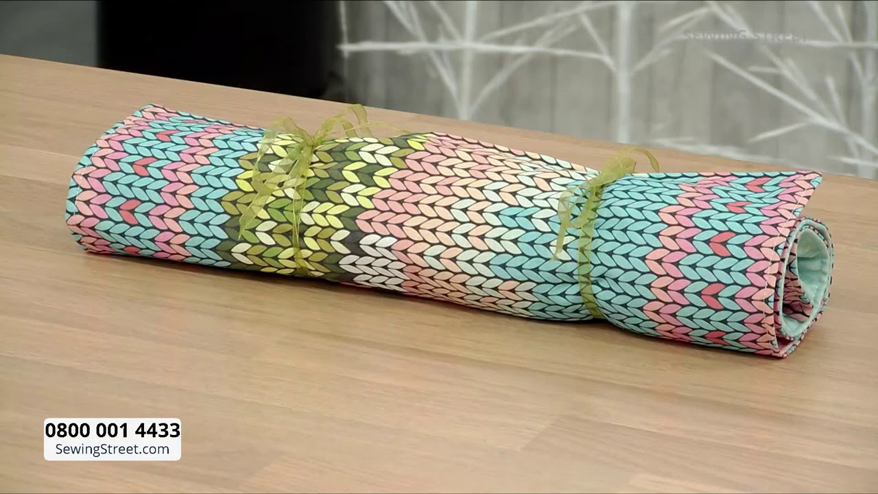 Sewing Street – 02/12/2020 – Autumn Quilt and Kick Knack Knitting Roll ...