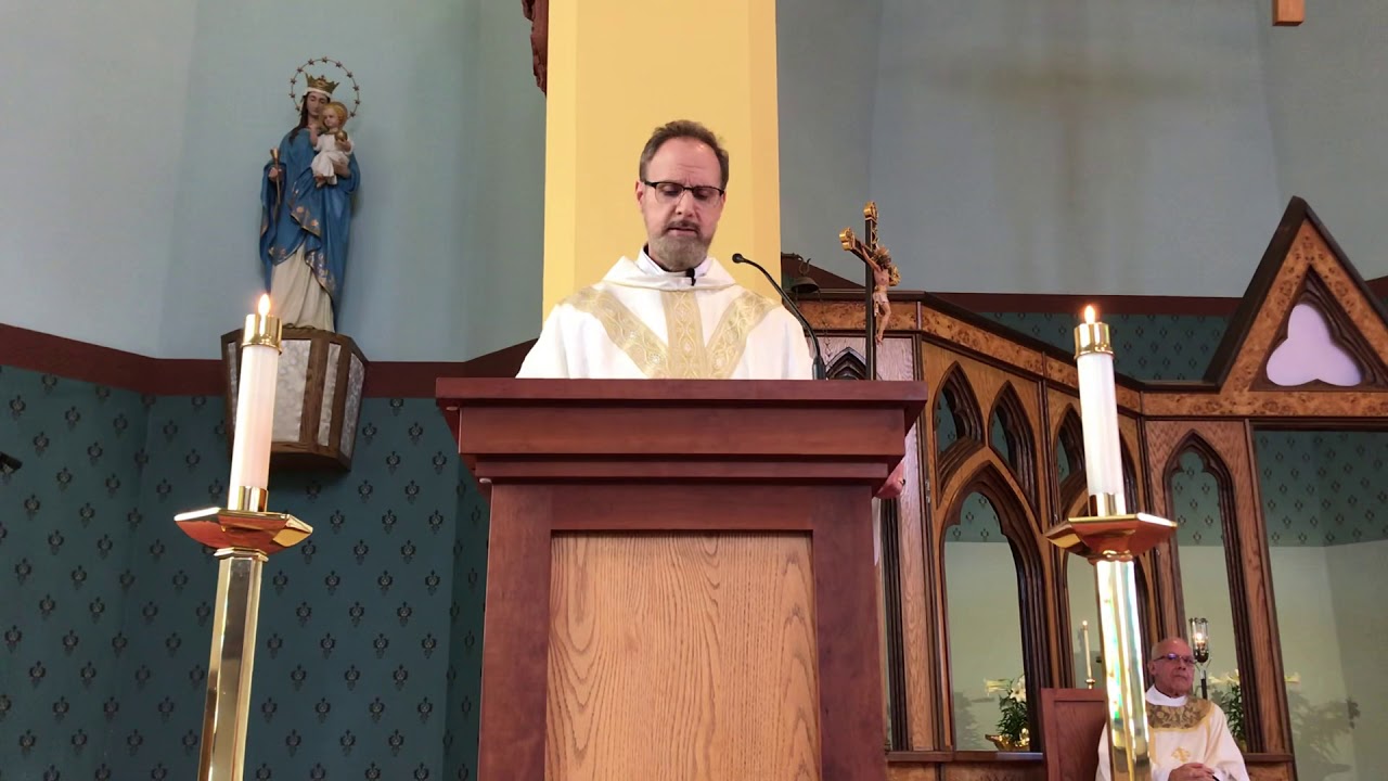Father Craig Lusk’s Easter Homily - YouTube