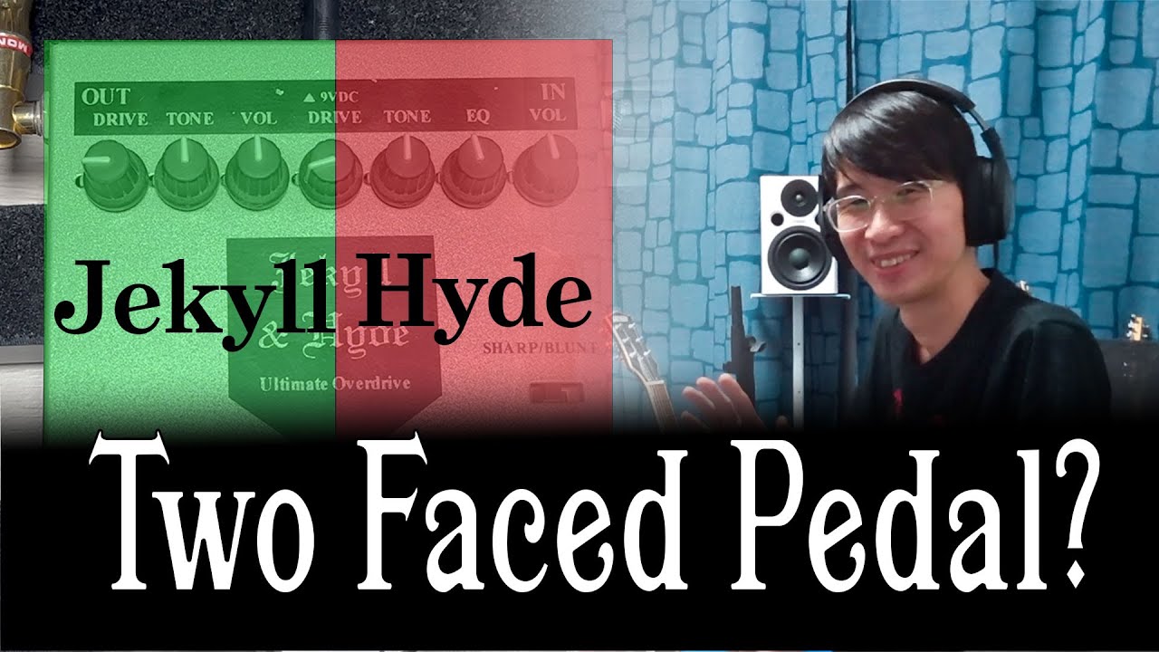 Two faced pedal? Visual Sound Jekyll & Hyde Ultimate V1 Pedal Review ...