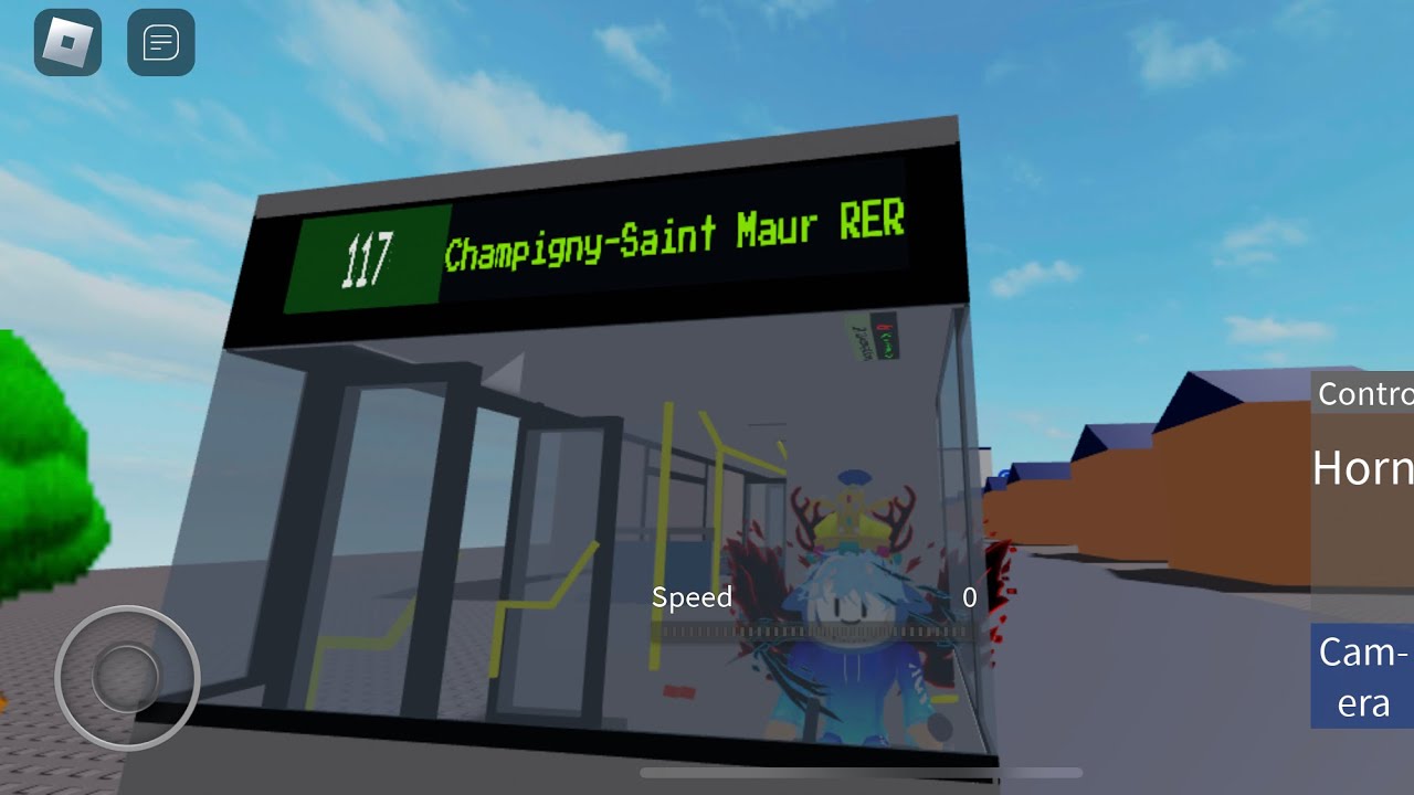 Bus 117 RATP - Roblox bus game - YouTube