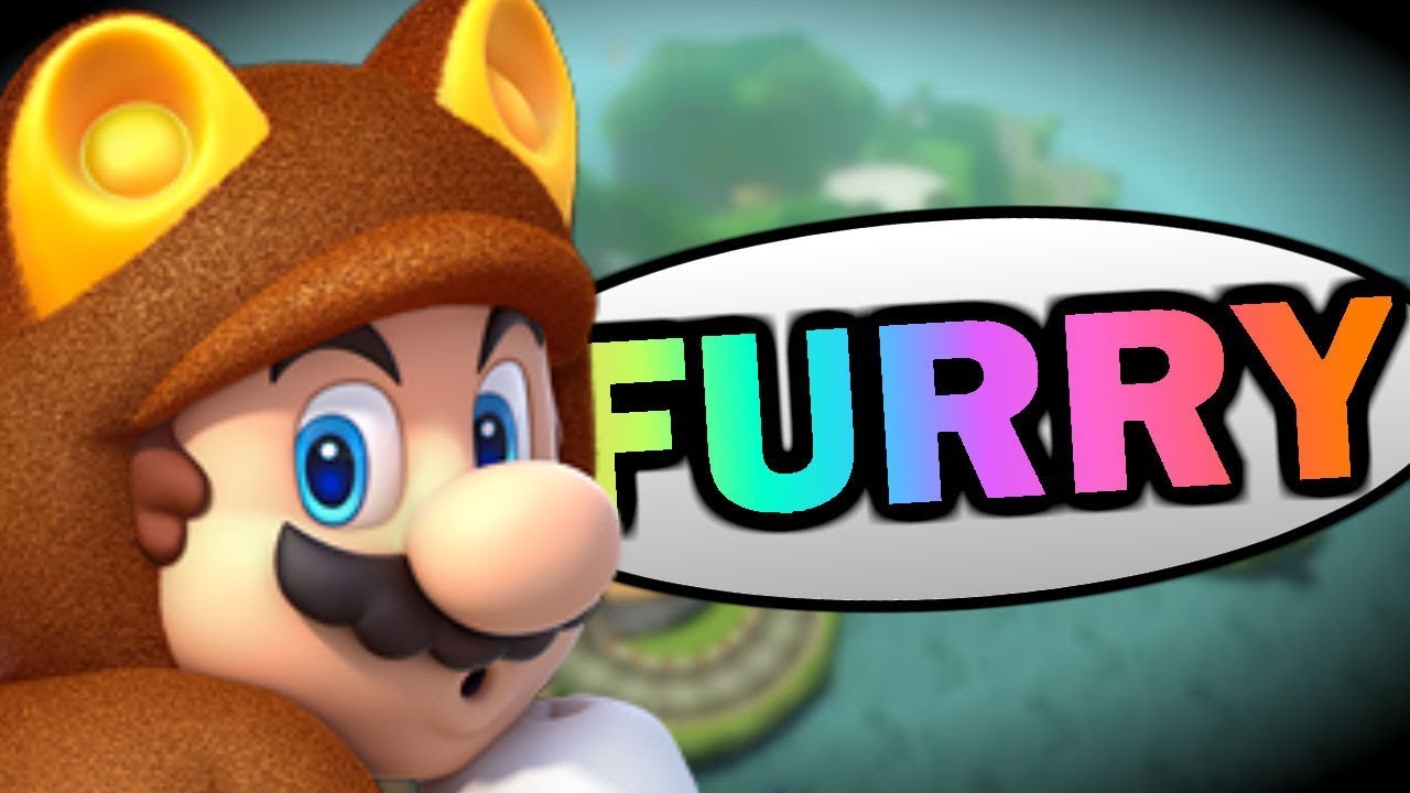 FURRY MARIO! (Mario Kart 8 Deluxe) - YouTube