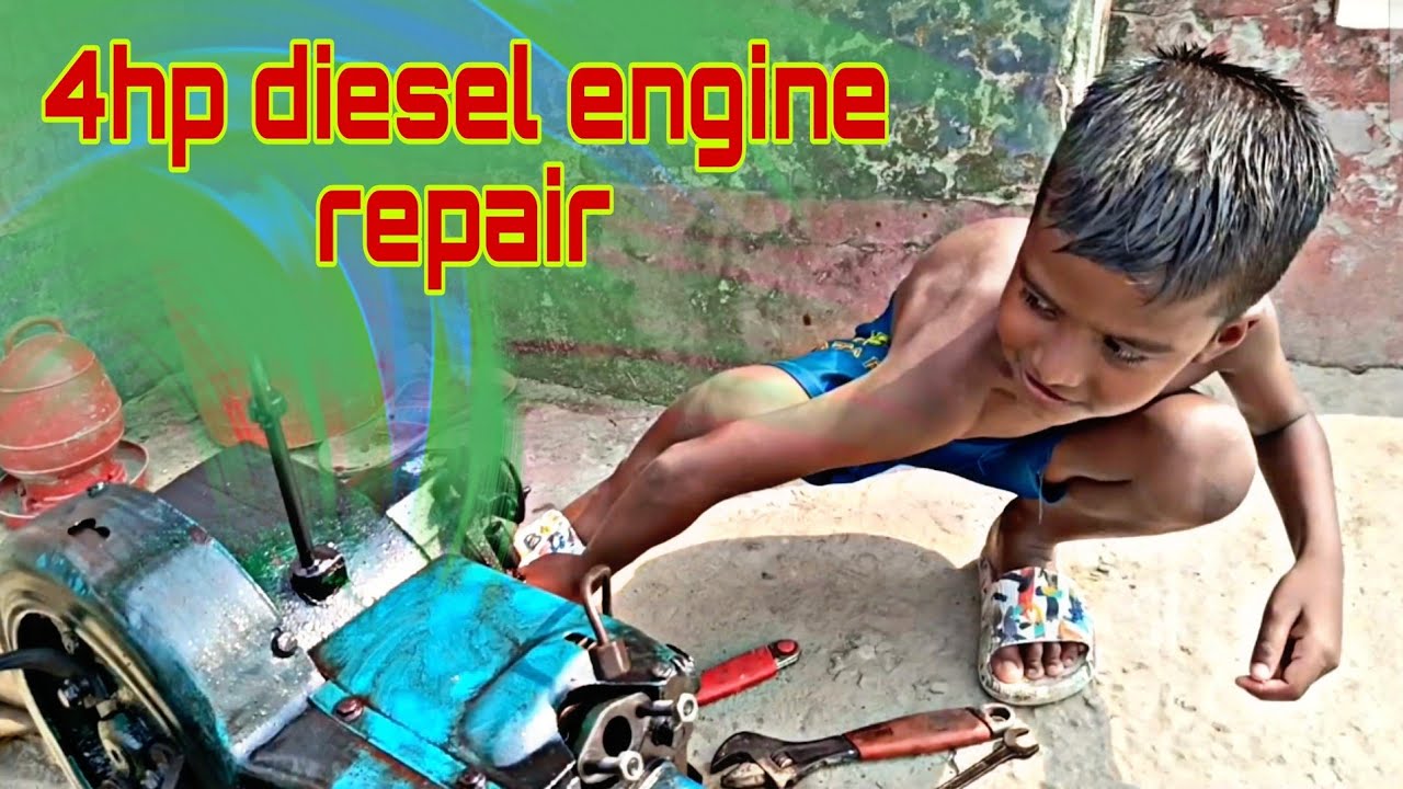4hp diesel engine repair।।cd170 engine #MDMusa @bdstudio59 - YouTube