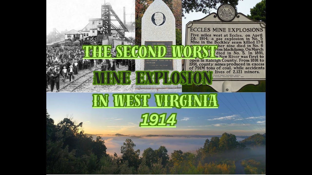 The second worst Mine Explosion in West Virginia 1914 - YouTube