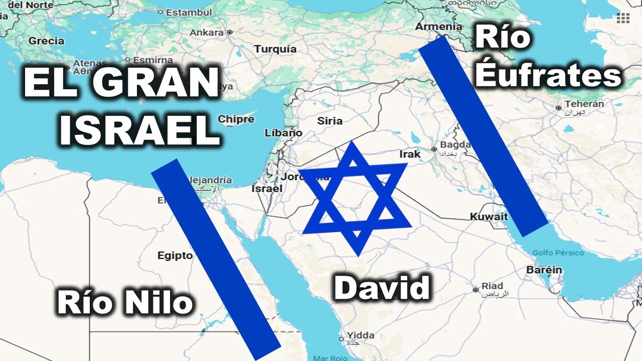 El secreto del proyecto del gran Israel que debes conocer - YouTube