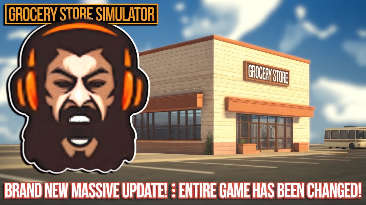 Exciting News! Grocery Store SIM Season 2 is OFFICIALLY HERE! - YouTube
