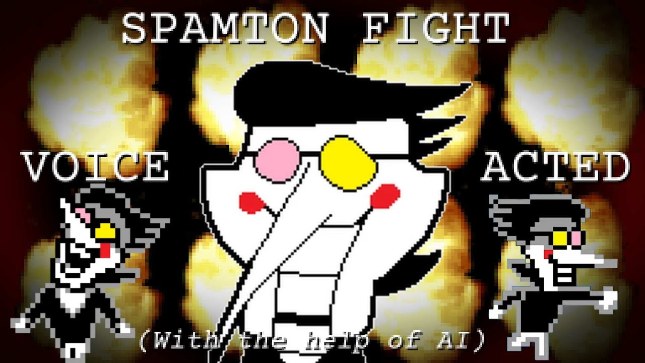 What would SPAMTON actually sound like? (with the help of RVC) - YouTube