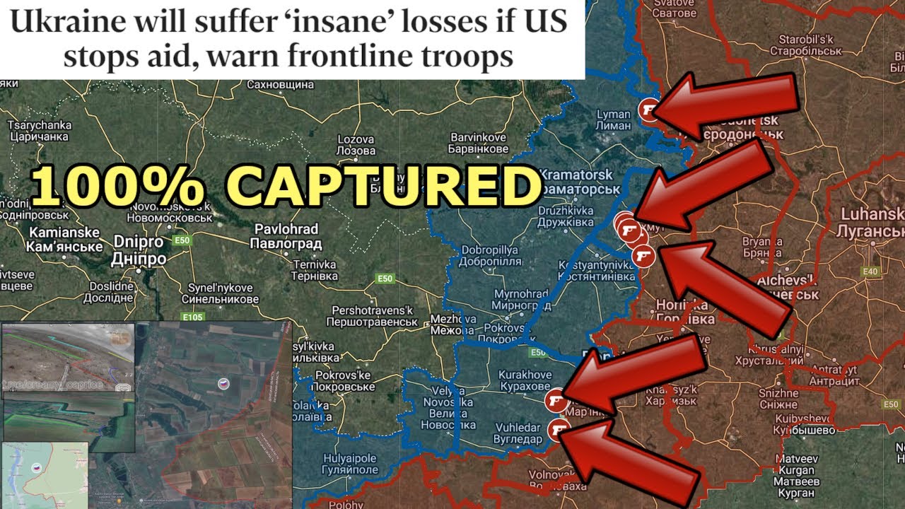 Mariinka 100% CAPTURED | Ukraine Will Suffer "INSANE" Losses ...