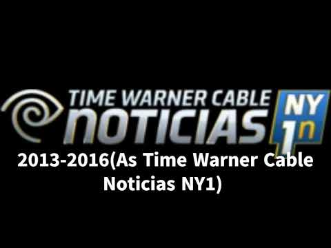 Spectrum Noticias NY1 TV Logo History - YouTube