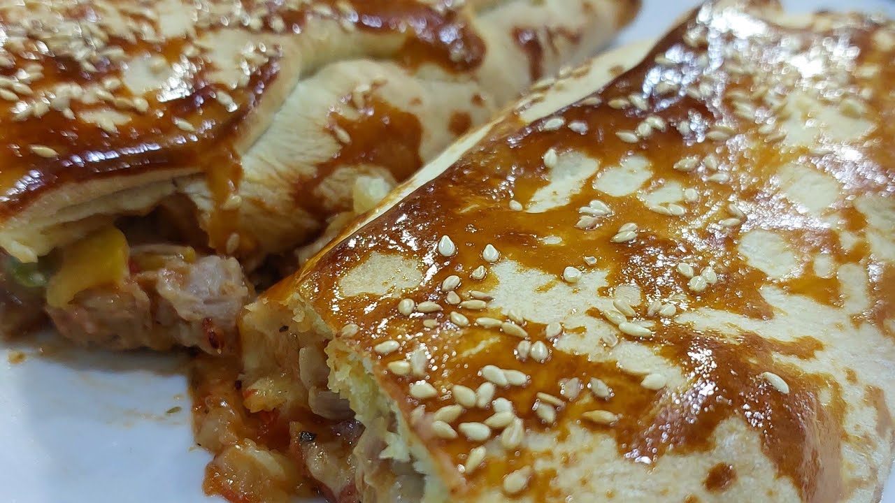 HOW TO MAKE CHICKEN FATAYER - YouTube