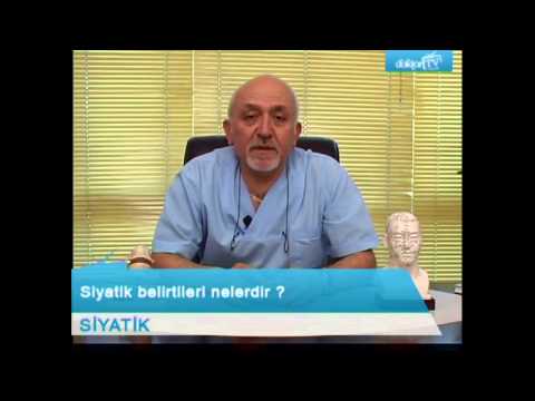 Siyatik belirtileri nelerdir?