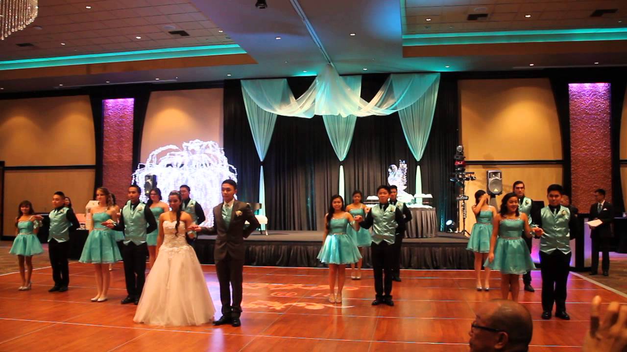 Alliya's Debut - Cotillion Waltz/Chacha - YouTube