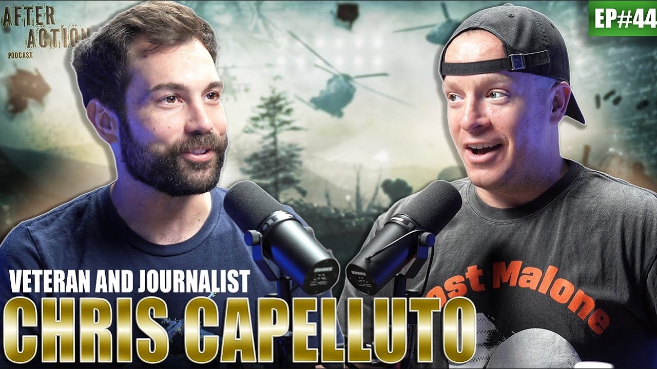 Chris Cappy Unfiltered: War Stories, Media Battles & the Cappy Army ...