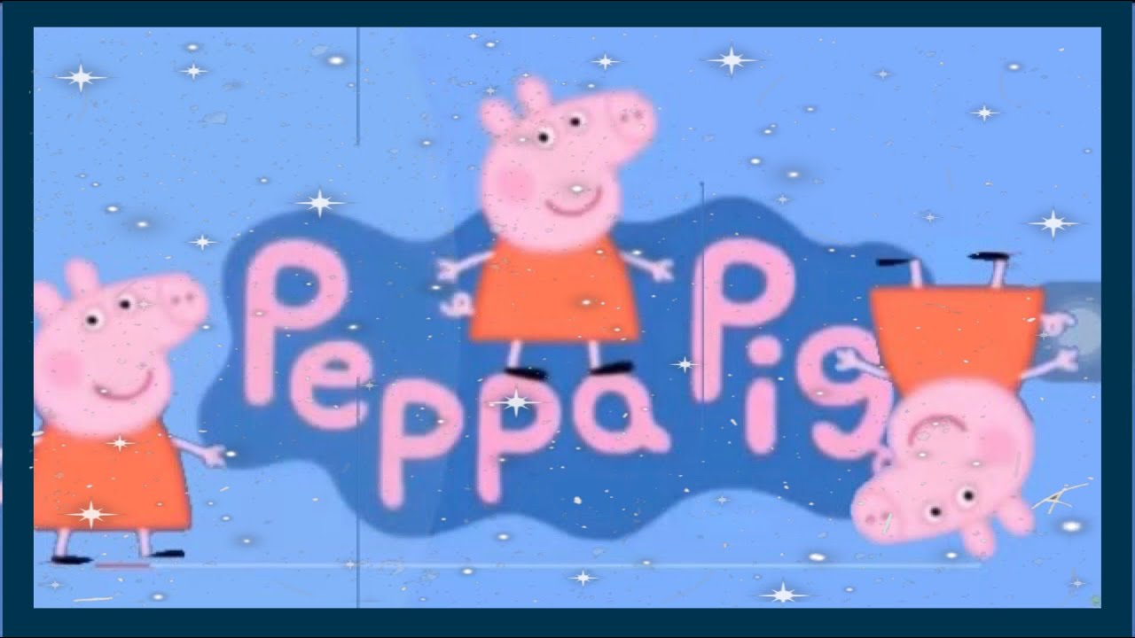 Peppa pig theme song but it gets faster every time - YouTube