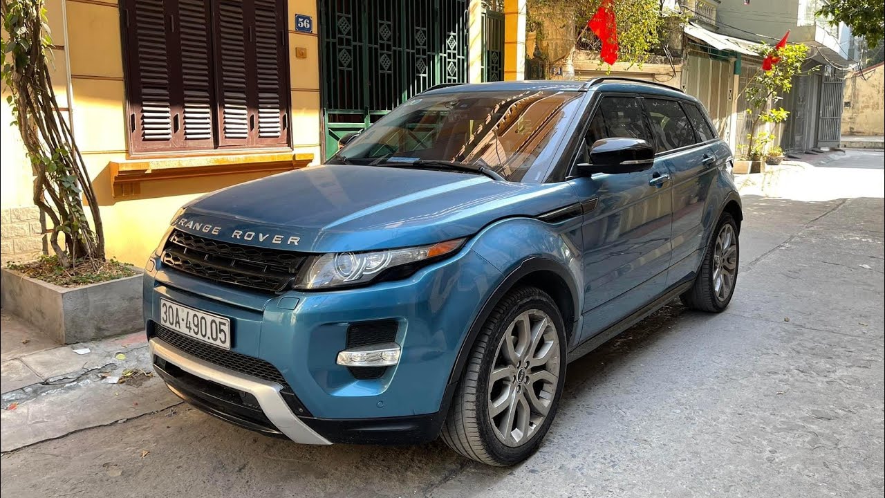 Bán Land Rover Range Rover Evoque 2013 xe ô tô cũ hạng sang đô thị ...
