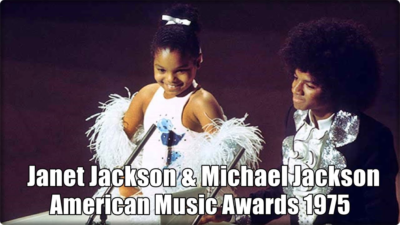 Michael Jackson and Janet Jackson at the AMA's 1975 - YouTube