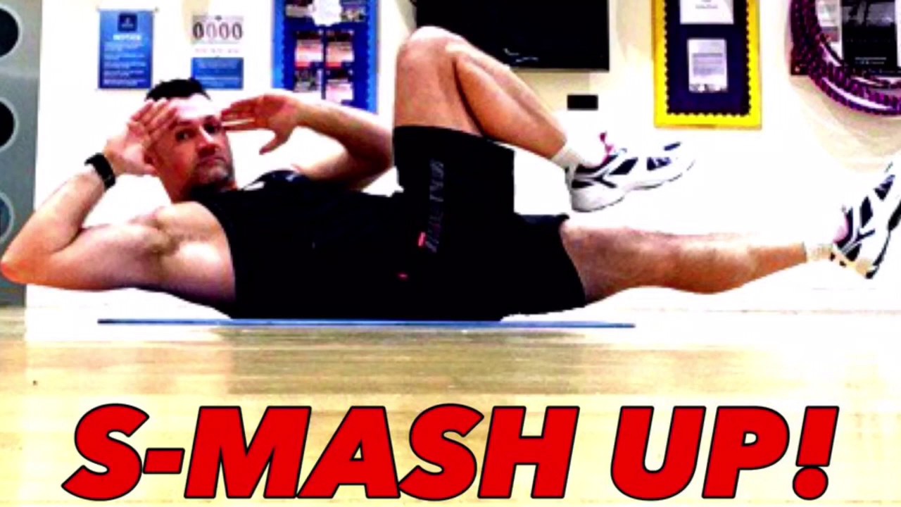 HIIT “Smash Up” Full Body Dumbbell & Bodyweight Workout # ...