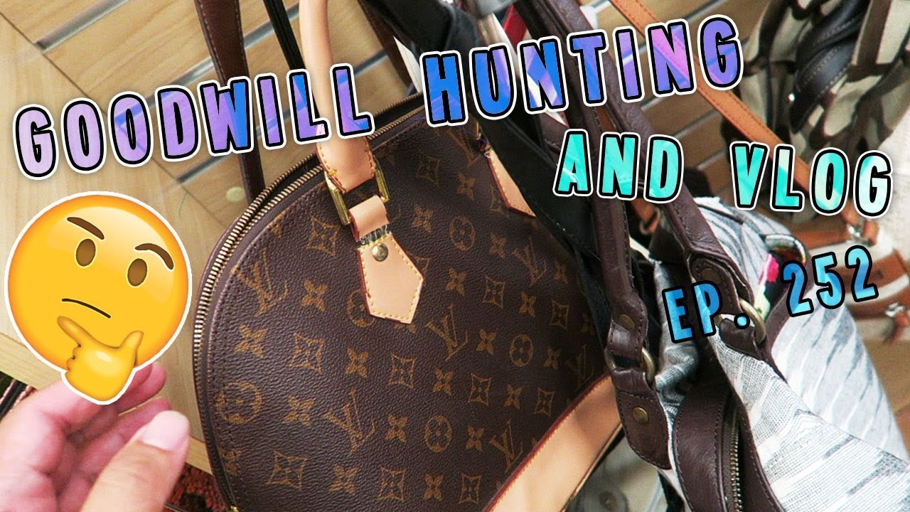 GOODWILL HUNTING & VLOG EP. 252 - YouTube