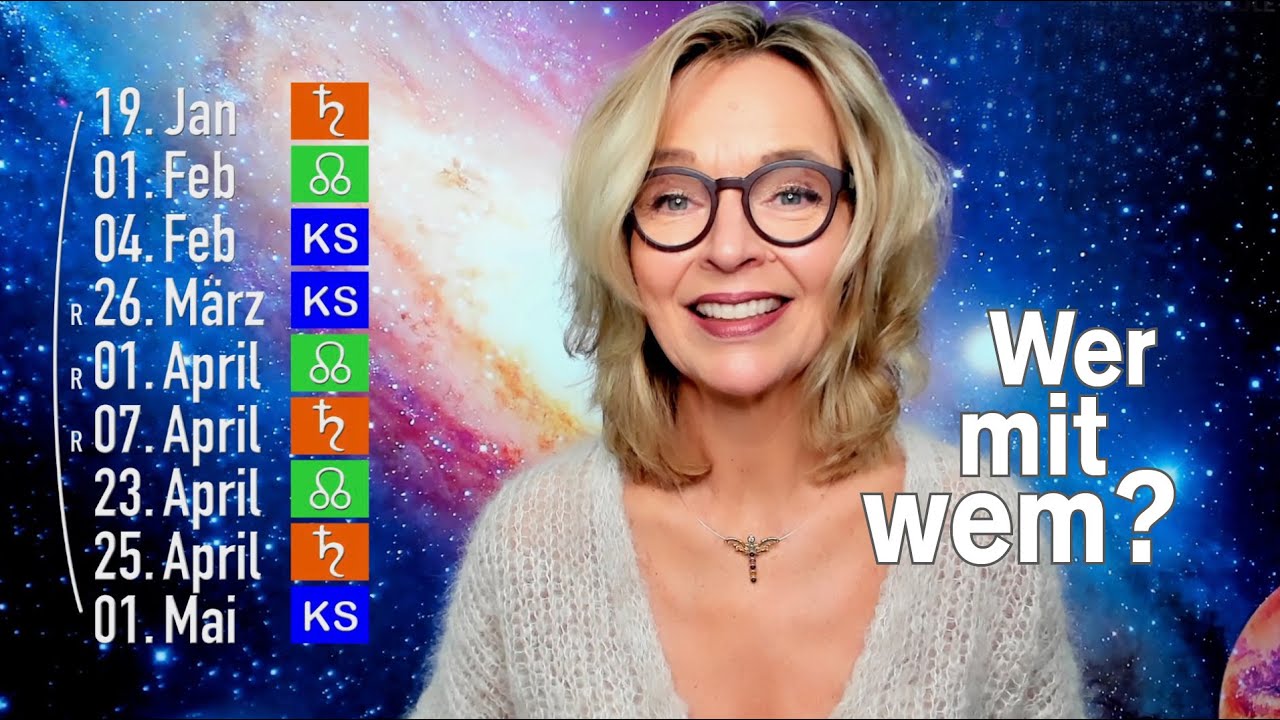 Wer mit wem? | Partnerschaften werden neu justiert | Silke Schäfer #2025 #astrology #love - YouTube