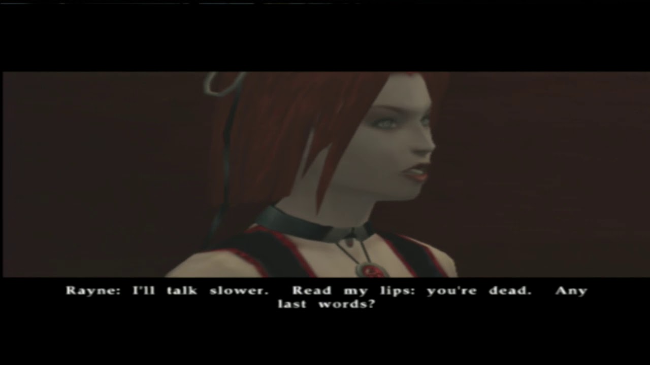 BloodRayne - Act 2 Argentina Part 14: " The Laboratory + Kommando Boss ...