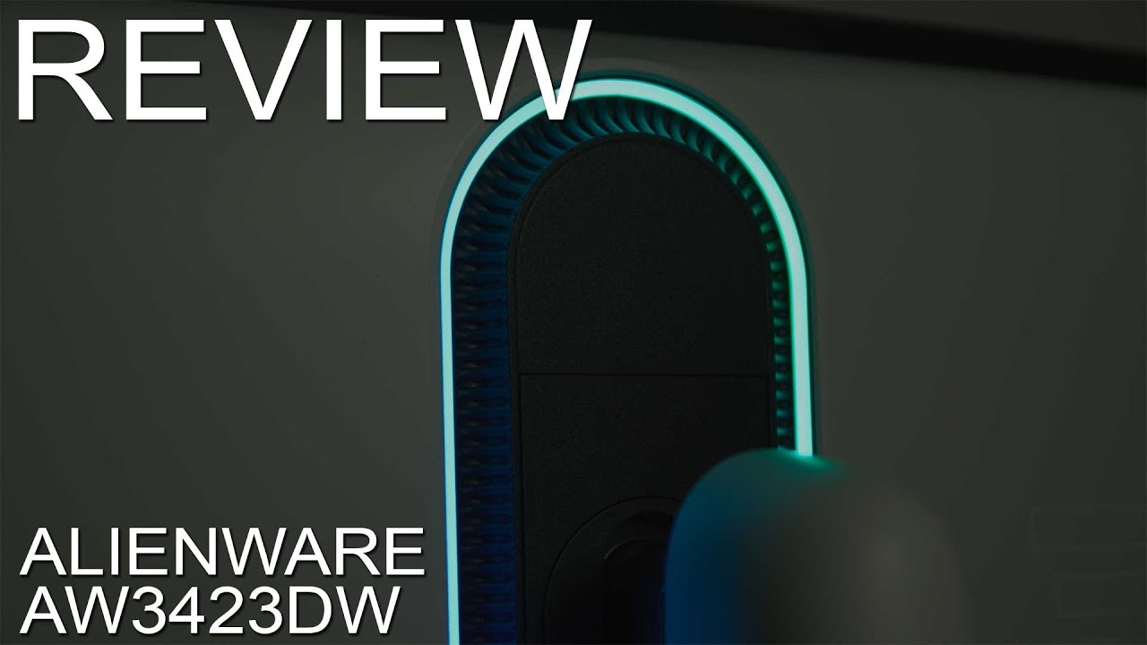 Alienware AW3423DW Review - YouTube