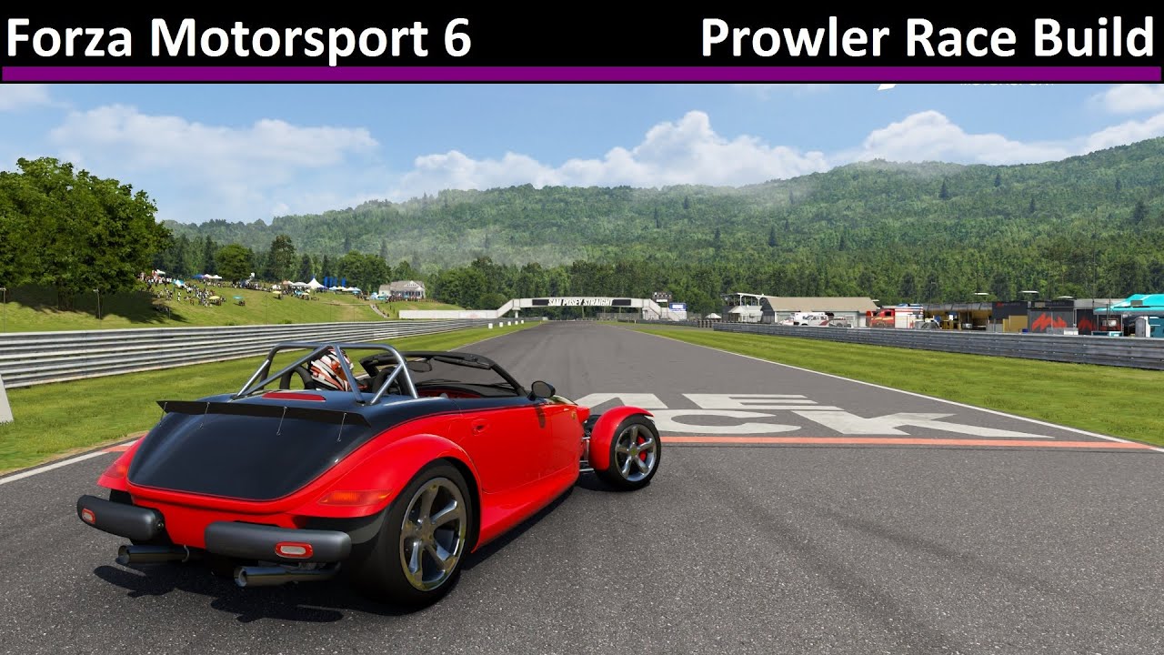Plymouth Prowler Race Build! - Forza Motorsport 6 (60 FPS) - YouTube