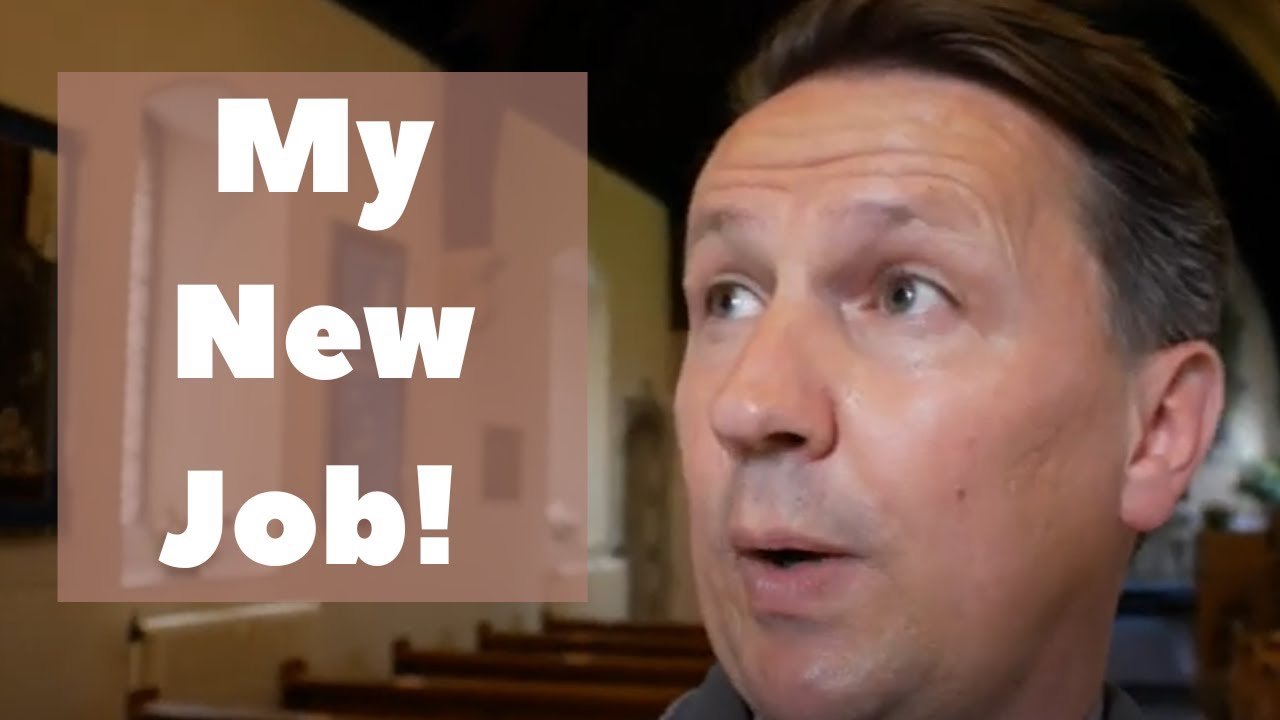 A Vicar's Life - My New Job! - YouTube