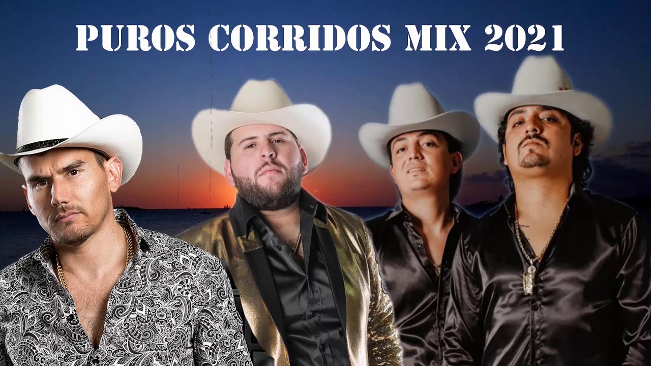 Puros Corridos Mix 2020 - Los Dos Carnales Vs Ariel Camacho, El ...