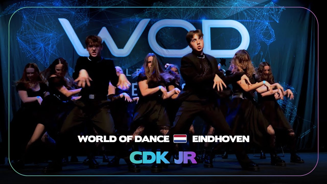 CDK JR I 1st Place I JUNIOR DIVISION I World of Dance Eindhoven 2023 I #WODEIN - YouTube
