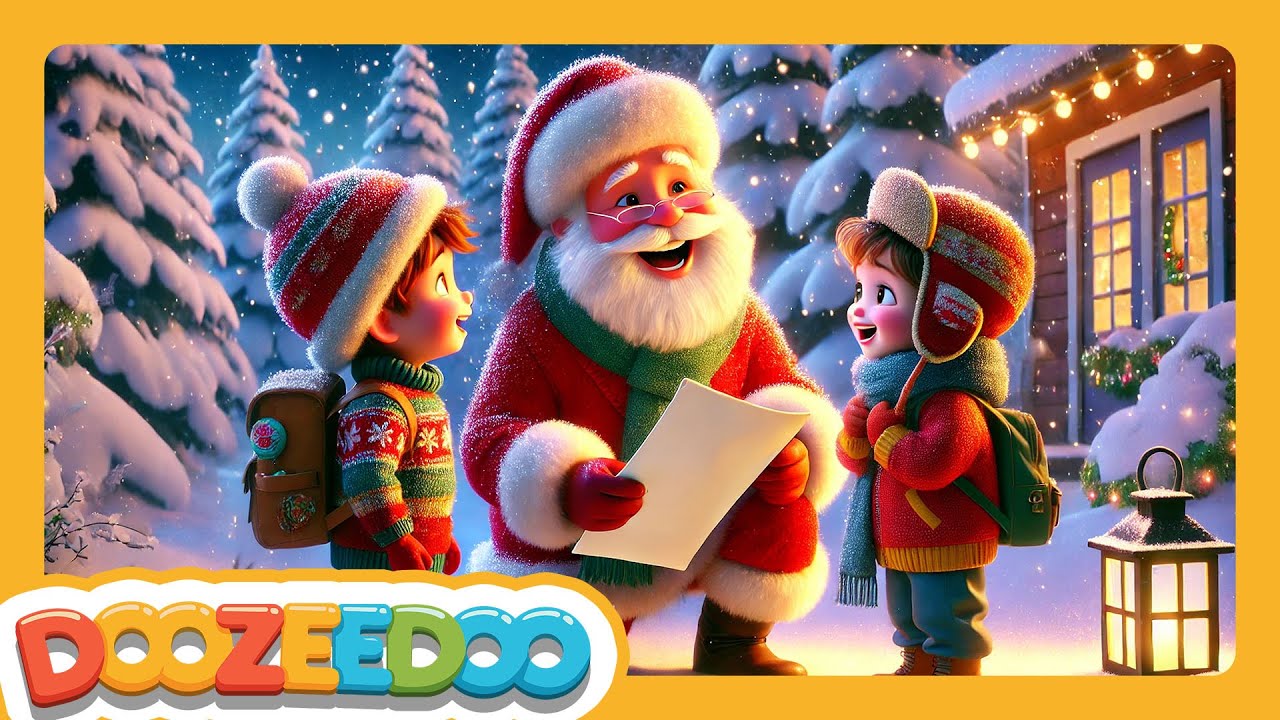 Magical Christmas Cheer Song! | Festive Holiday Music for Kids & Family ...