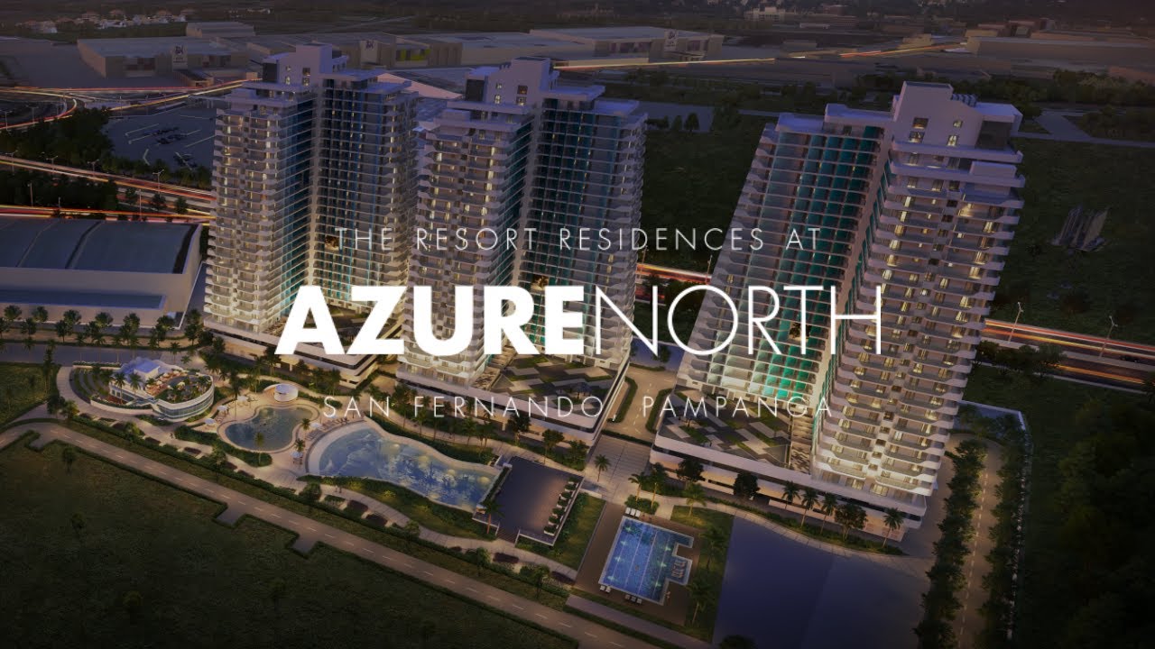 The Resort Residences at Azure North Flythrough - YouTube