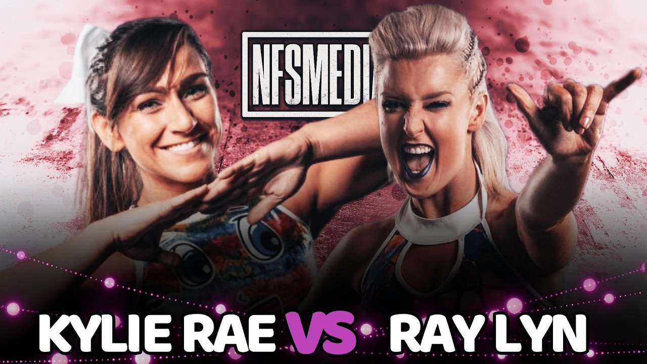 Kylie Rae VS Ray Lyn #womenswrestling - YouTube