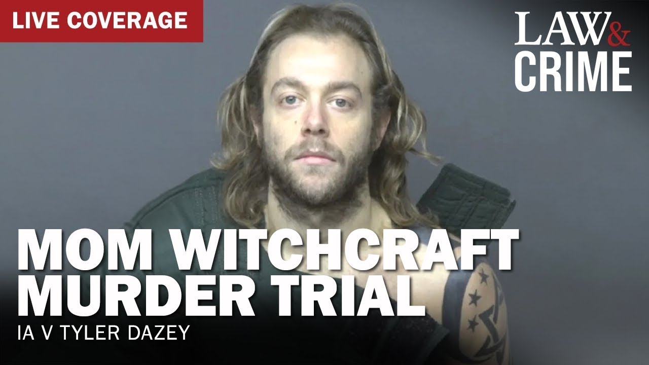 LIVE: Mom Witchcraft Murder Trial — IA v. Tyler Dazey — Day 3 - YouTube