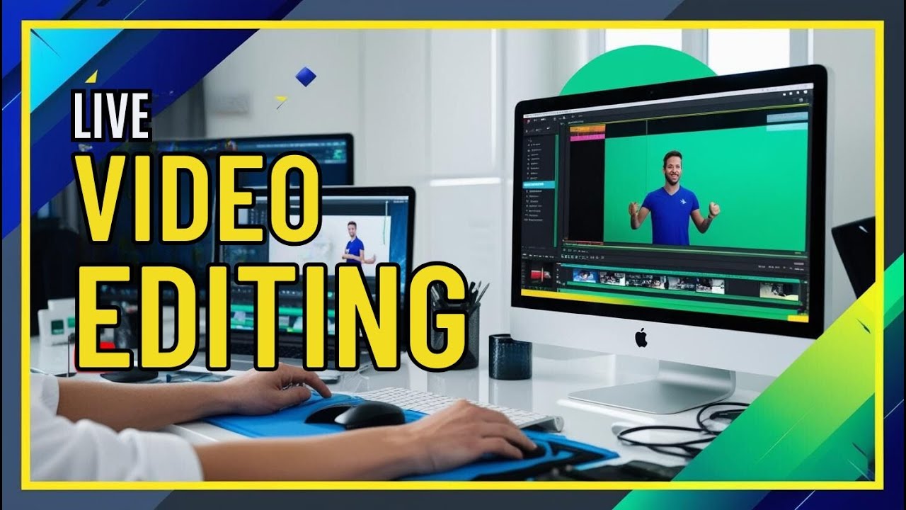 LIVE Editing Stream & Hangout - Stream Every Day For A Month Challenge ...