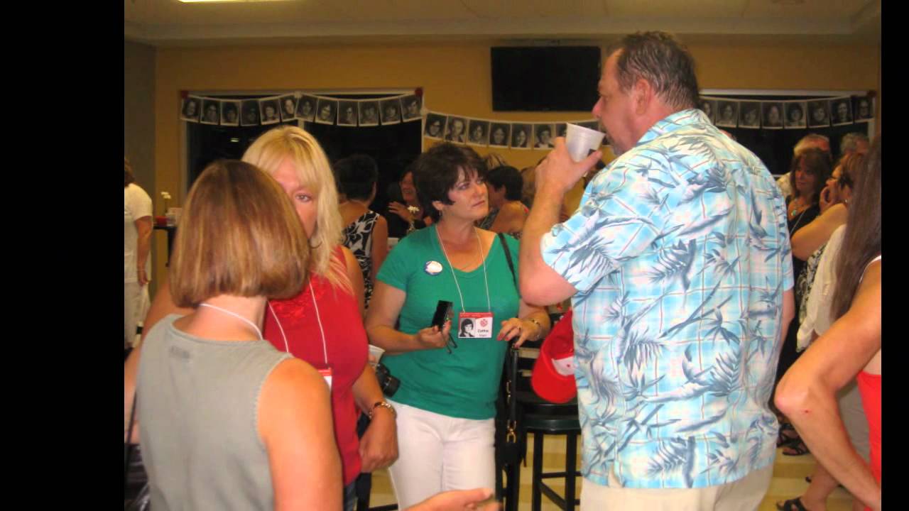 SFDCI Class of 1977 35th Reunion - Red & White Party - YouTube