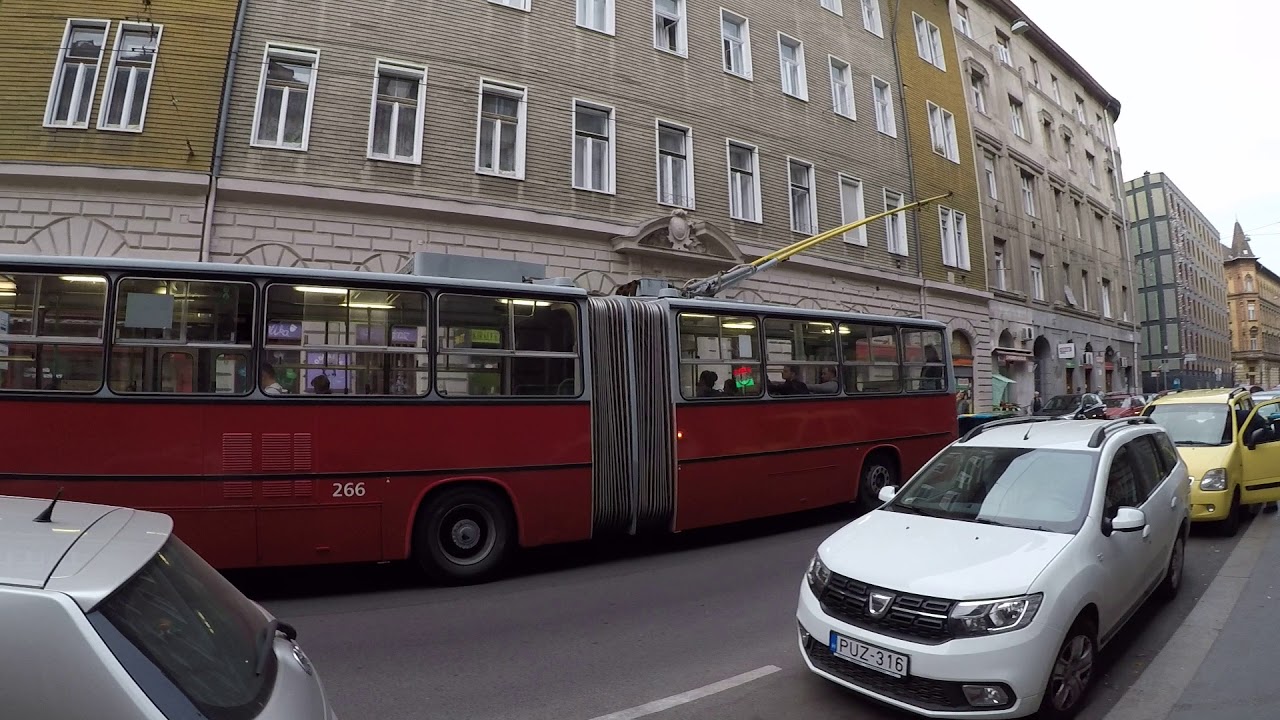 DAY 135 - Electric Bus Budapest Hungary - YouTube