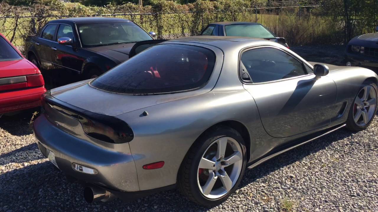 LSX RX7 FD - YouTube