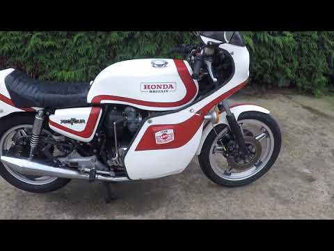 1979 Honda CB750SS Britain - YouTube